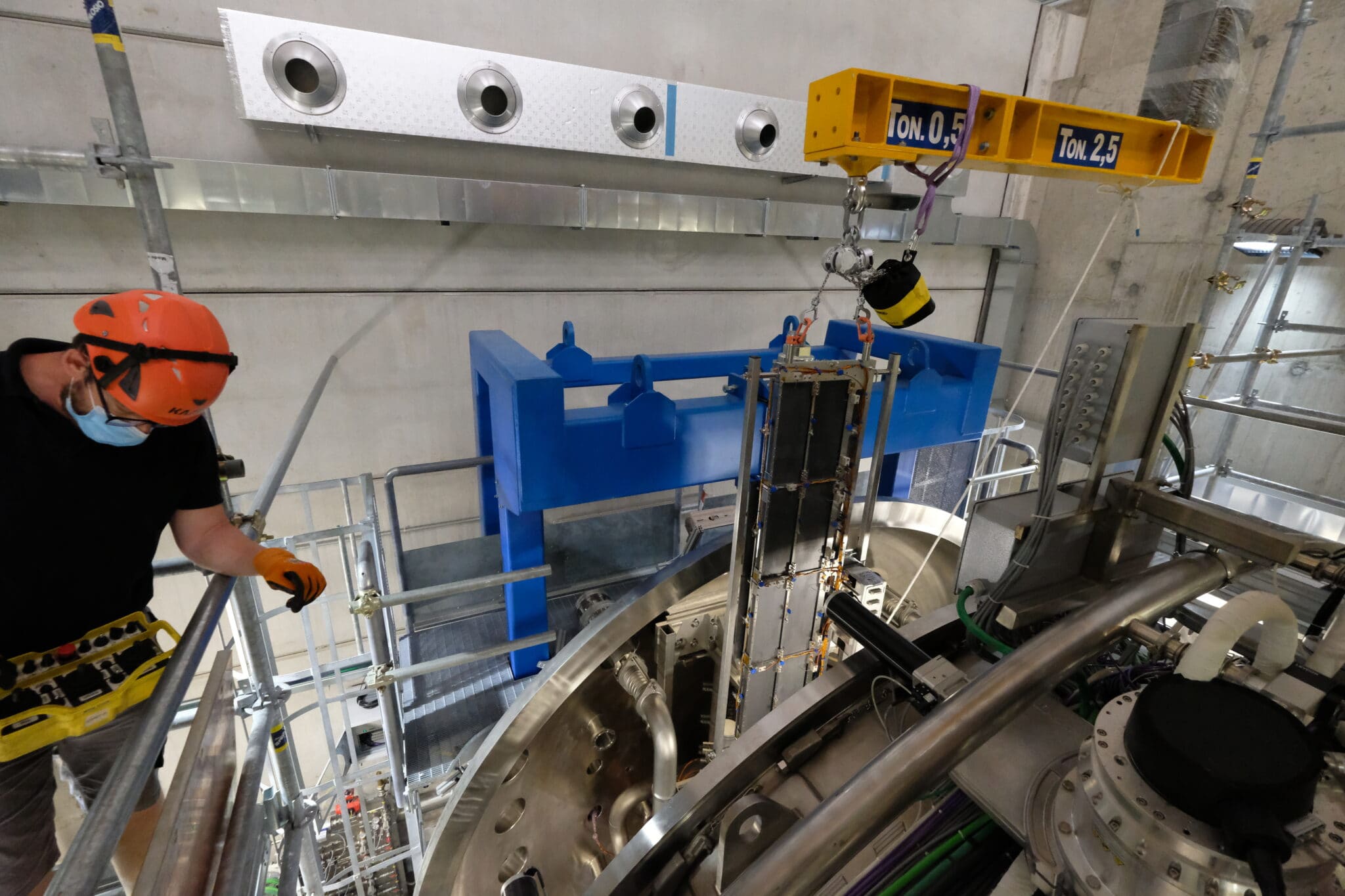 NEW INSTALLATIONS BEGIN IN SPIDER, THE WORLD'S MOST POWERFUL NEGATIVE ...